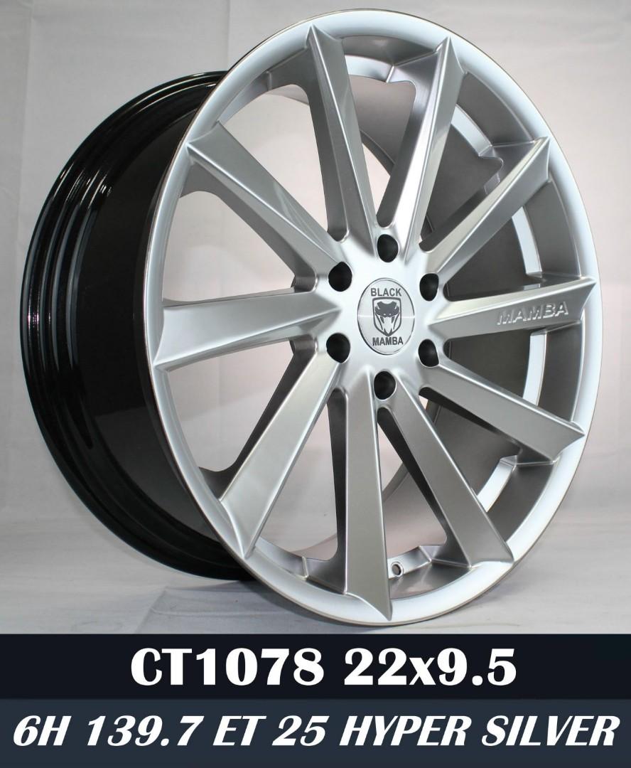 22 inch Fortuner HiLux Revo Vigo Triton Montero Fortuner DUB original ...