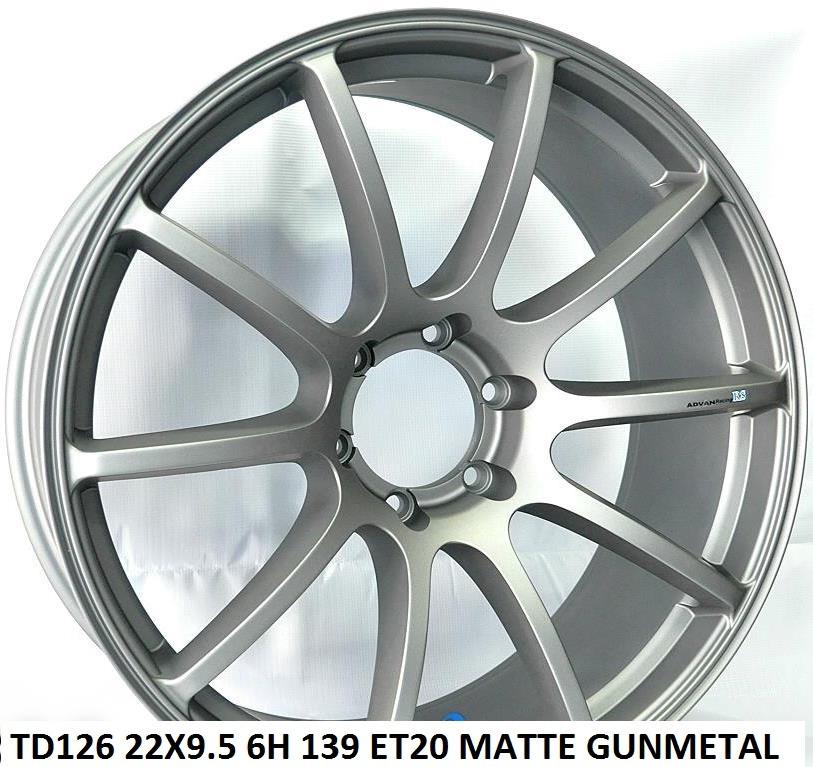 22 inch Fortuner HiLux Revo Vigo Triton Montero Fortuner DUB original ...