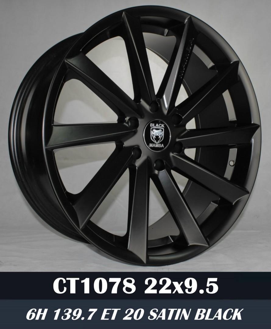 22 inch Fortuner HiLux Revo Vigo Triton Montero Fortuner DUB original ...