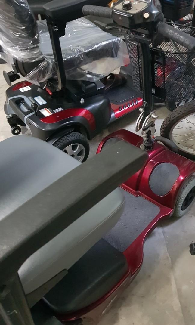 4 Wheels Motorised PMD, Sports Equipment, PMDs, E-Scooters & E-Bikes ...