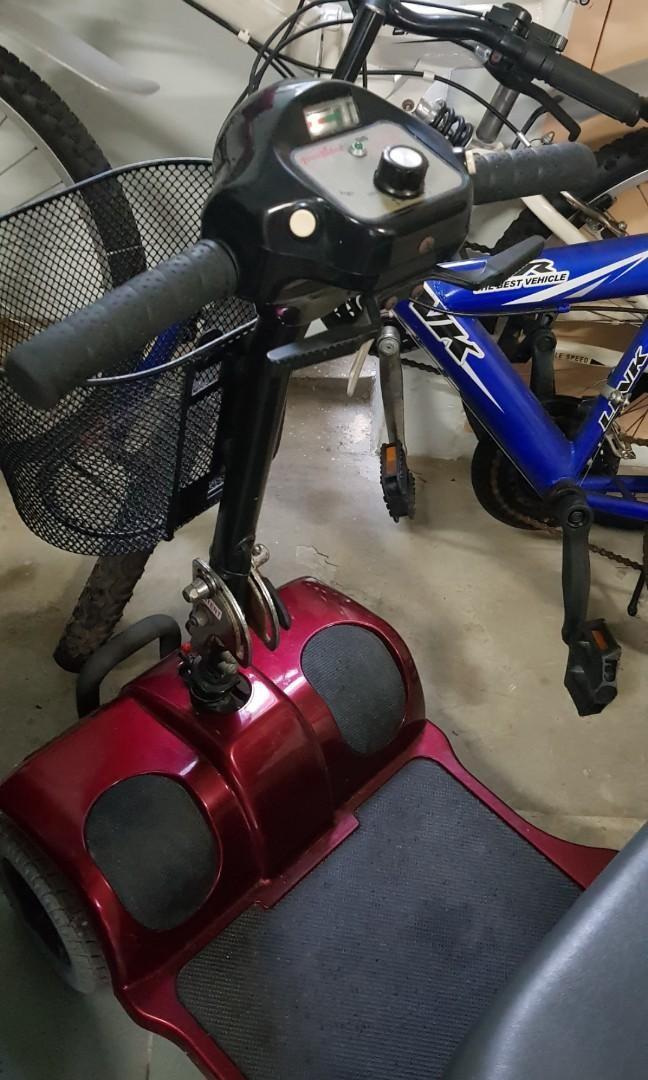 4 Wheels Motorised PMD, Sports Equipment, PMDs, E-Scooters & E-Bikes ...