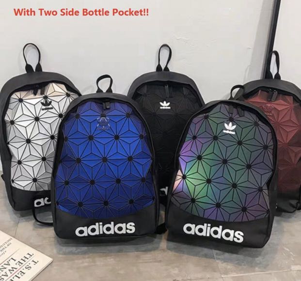 Adidas Issey Miyake Backpack, Luxury, Bags & Wallets on Carousell