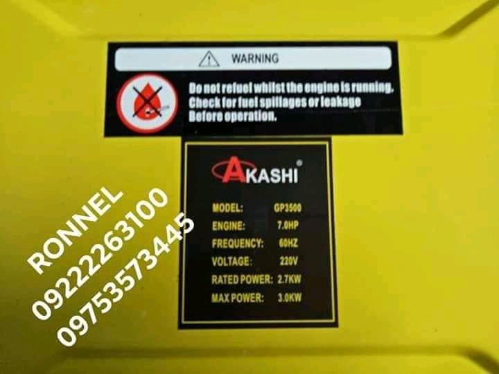 Akashi Generator Open type, Looking For on Carousell