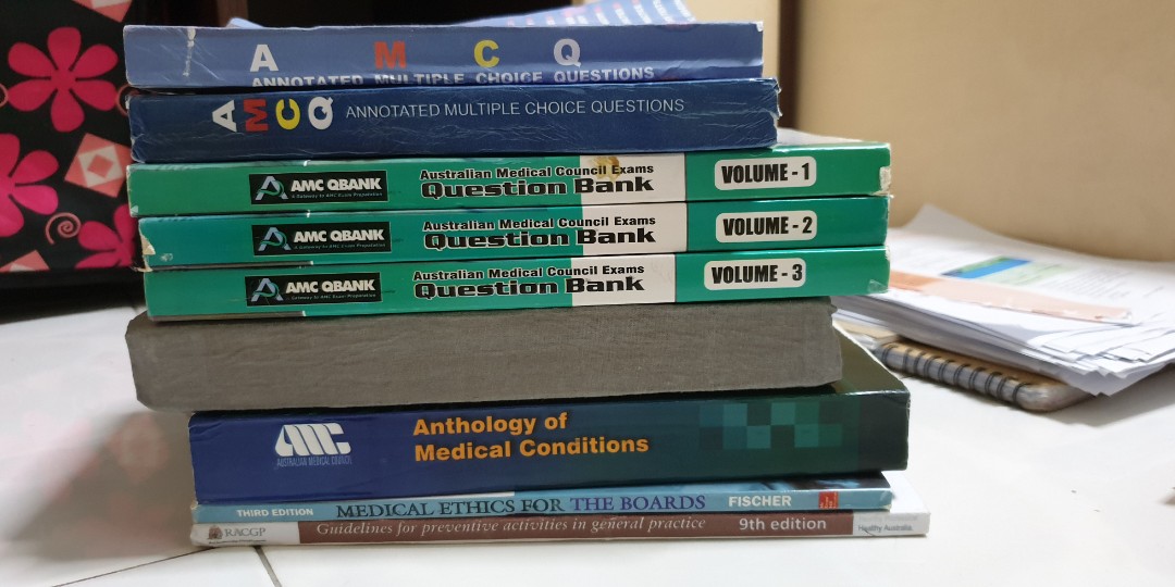 AMC Mcq books, Hobbies & Toys, Books & Magazines, Assessment Books on ...