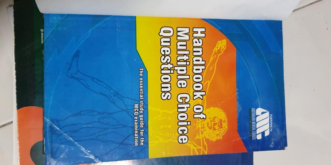 AMC Mcq books, Hobbies & Toys, Books & Magazines, Assessment Books on ...