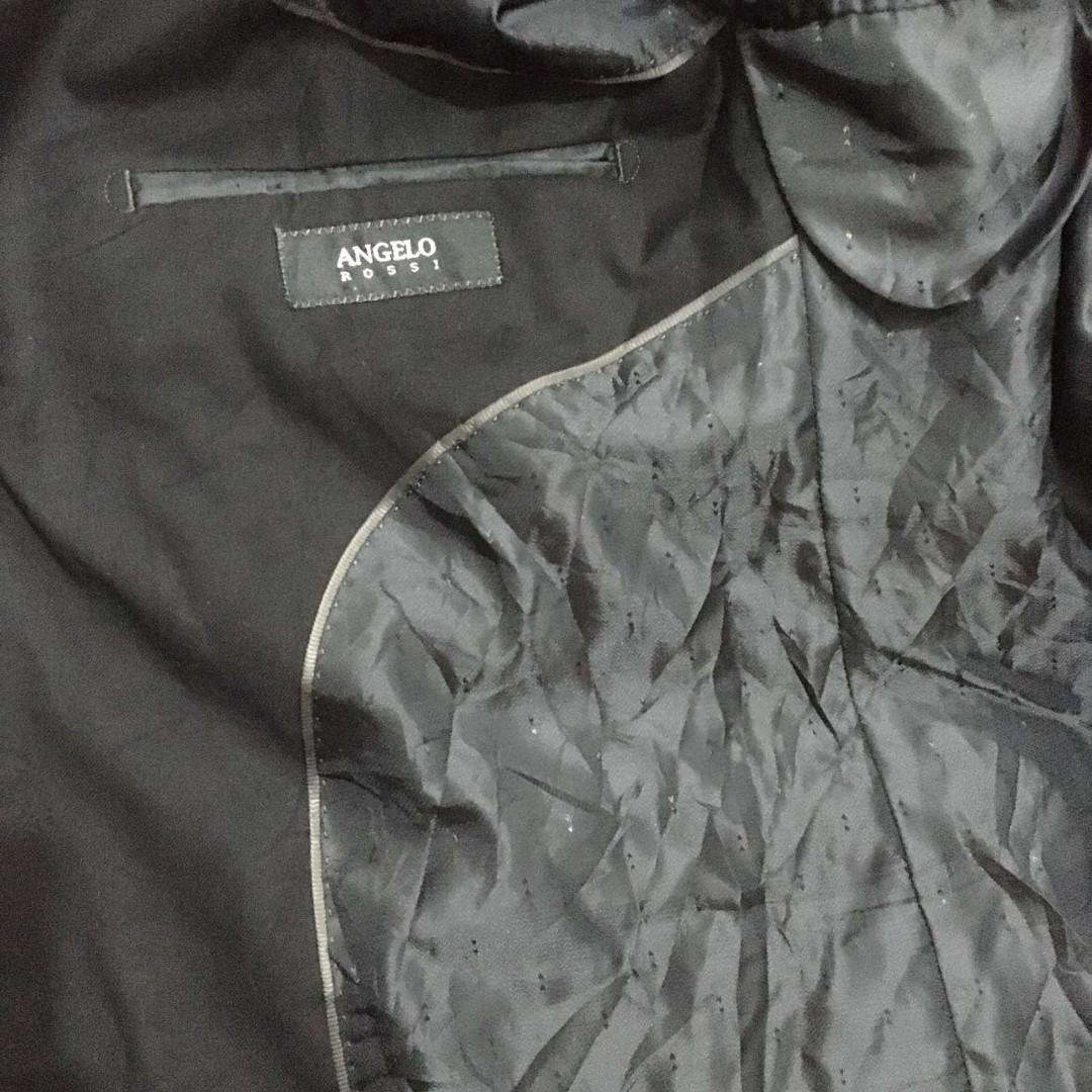 Angelo Rossi Coat/Suit, Men's Fashion, Tops & Sets, Formal Shirts on ...