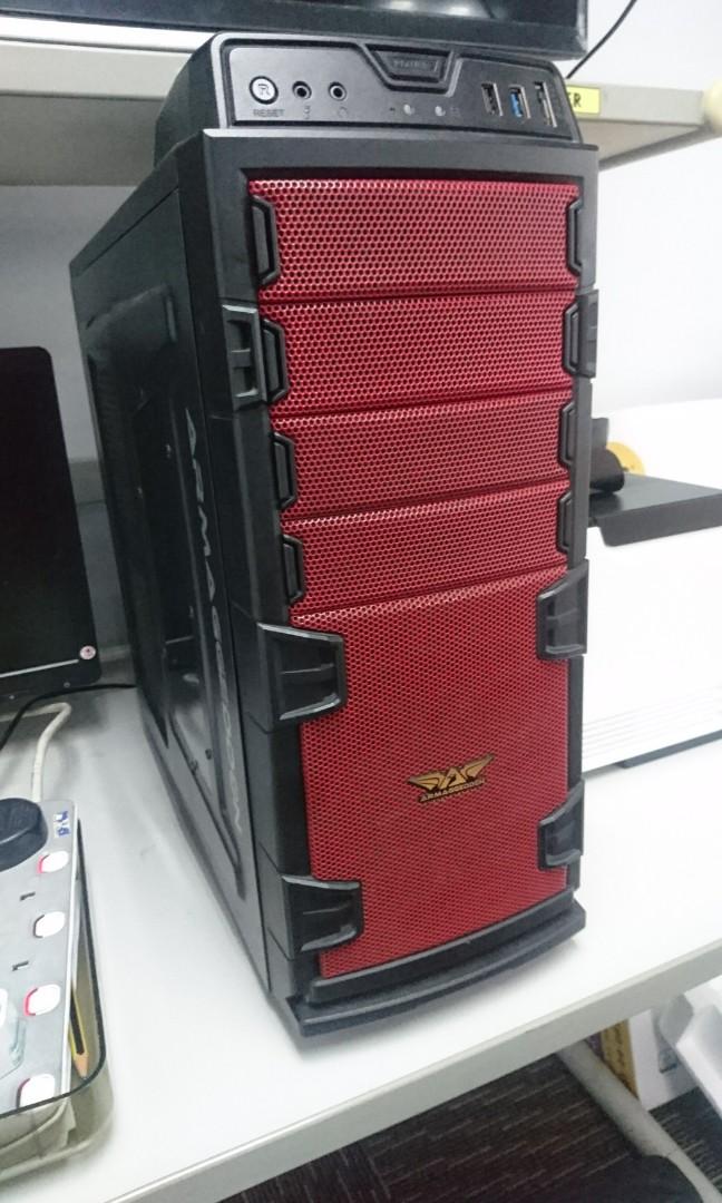 Armaggeddon CPU Case, Computers & Tech, Parts & Accessories, Computer ...