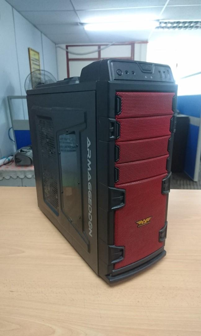 Armaggeddon CPU Case, Computers & Tech, Parts & Accessories, Computer ...