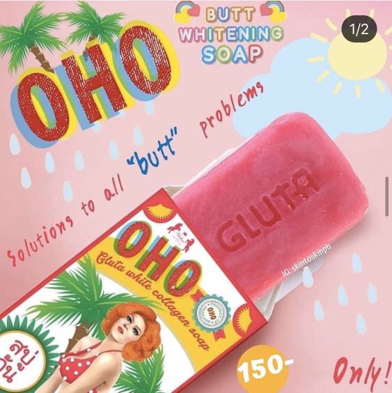 authentic OHO Soap from Thailand, Beauty & Personal Care, Face, Face ...