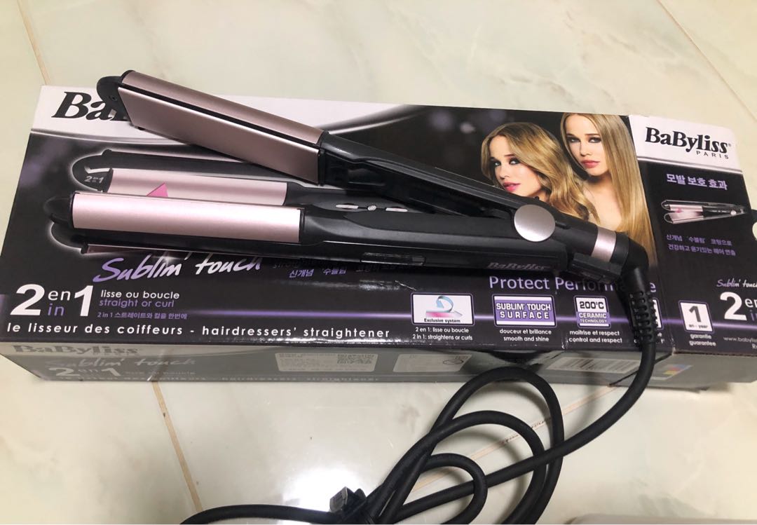 Babyliss Hair Curler, Beauty & Personal Care, Hair on Carousell
