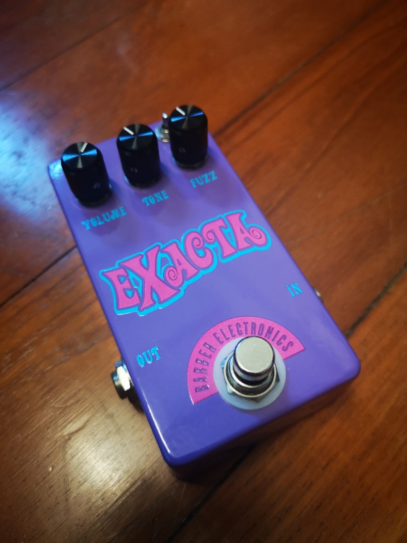Barber Electronics Exacta Fuzz (Ram's Head Edition), Hobbies & Toys, Music & Media, Music ...