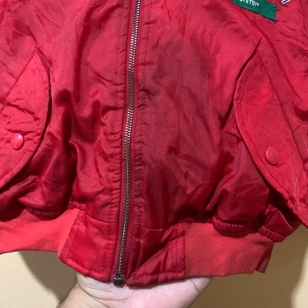 Benetton Formula 1 Bomber Jacket Kids, Babies & Kids, Babies & Kids ...