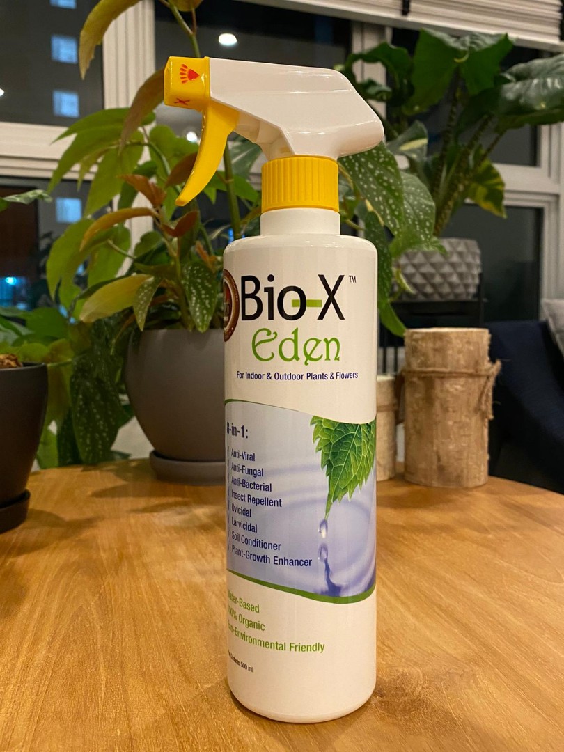 Bio-X Eden 100% organic pest repellent, insecticide and plant growth ...