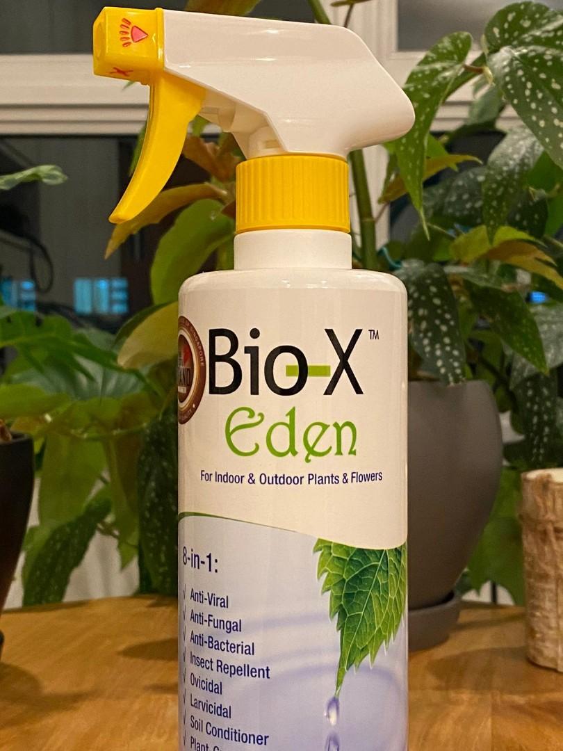 Bio-X Eden 100% organic pest repellent, insecticide and plant growth ...