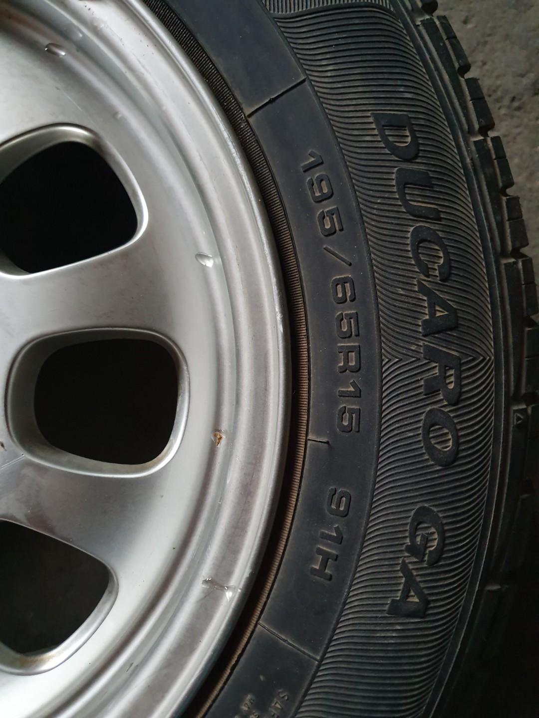 BMW 15 inch rims e30 e36 z3 Tires good yeah ducaro, Car Parts ...