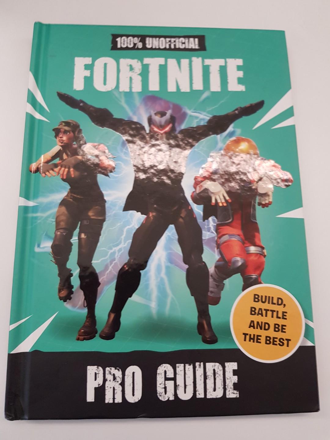 BN 100% Unofficial Fortnite Pro Guide, Hobbies & Toys, Books ... BN 100% Unofficial Fortnite Pro Guide, Hobbies & Toys, Books ...