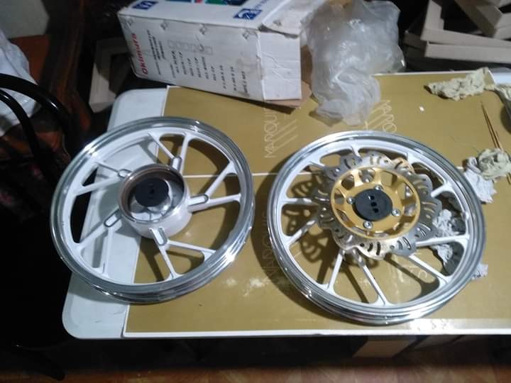 Brandnew Okimura Thailand Mags, Motorbikes, Motorbike Parts ...