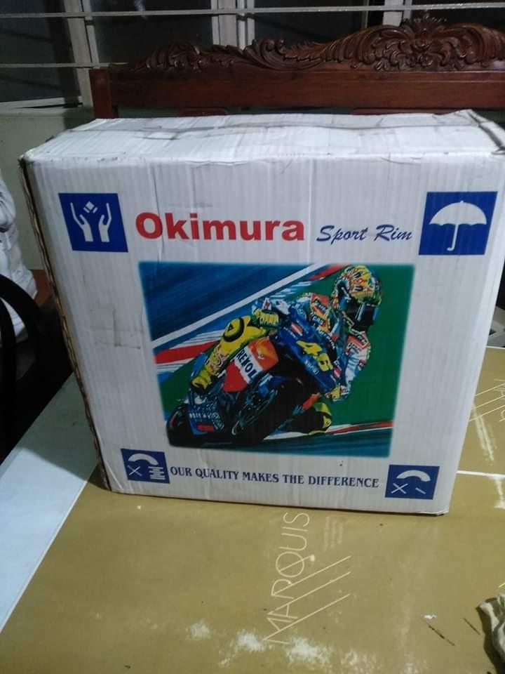Brandnew Okimura Thailand Mags, Motorbikes, Motorbike Parts ...