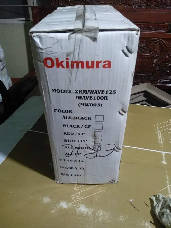 Brandnew Okimura Thailand Mags, Motorbikes, Motorbike Parts ...