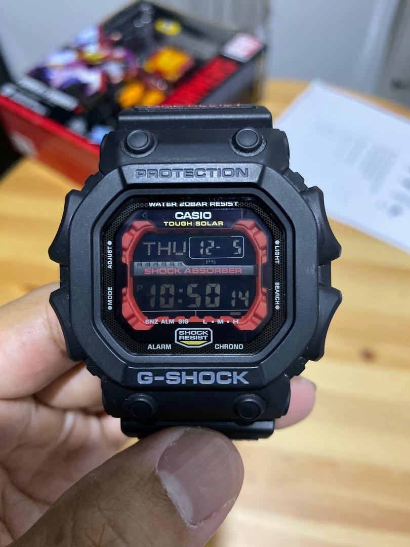 Casio G-Shock King GXW 56 1AJF, Mobile Phones & Gadgets, Wearables ...