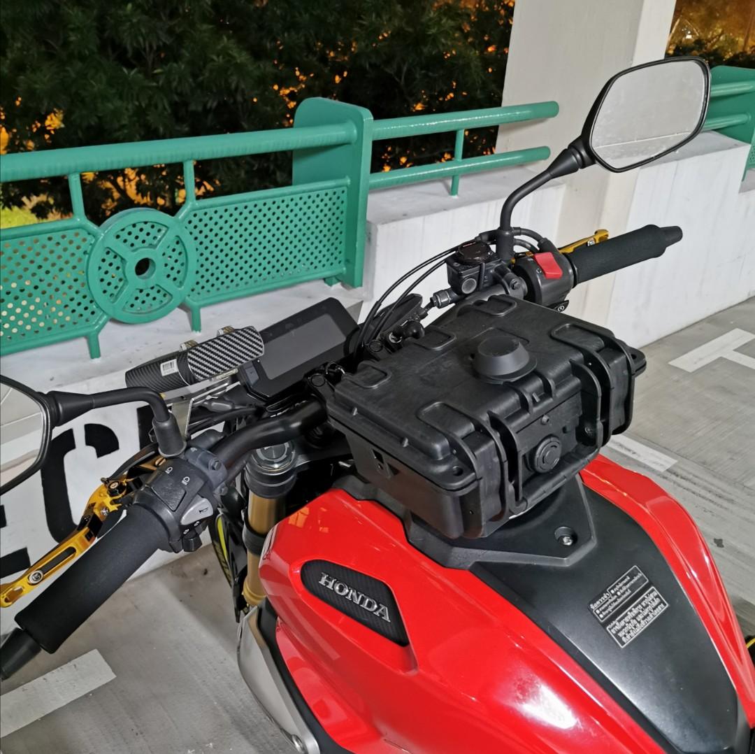 CB150R Tank Case V2(Please read description), Motorcycles, Motorcycle ...