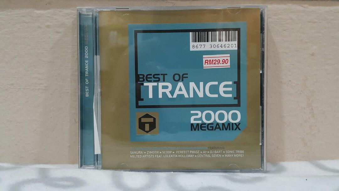 (CD) Best of Trance 2000 Megamix, Hobbies & Toys, Music & Media, CDs & DVDs on Carousell