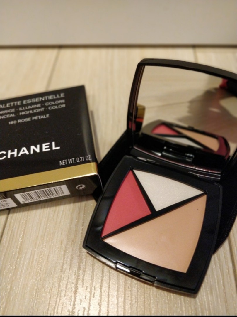 BNIB Chanel Pallete Essentialle / Essential Pallet, Beauty & Personal ...