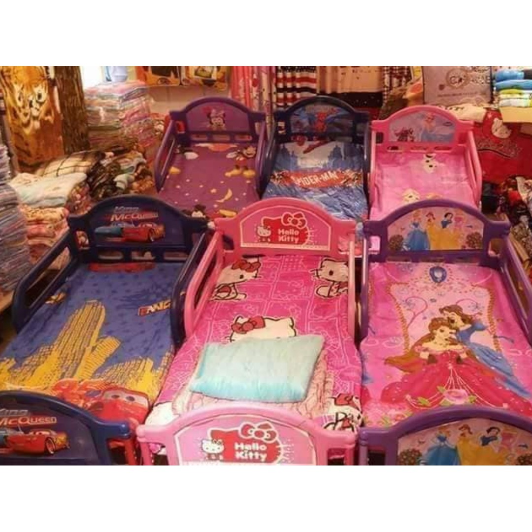 childrens bed character bedframes with foam, Babies & Kids, Baby ...