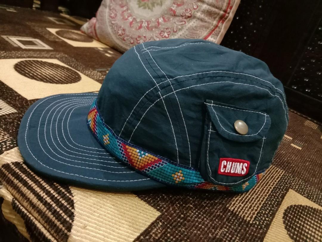 Chums 5 panel pocket cap, Men's Fashion, Watches & Accessories, Cap ...