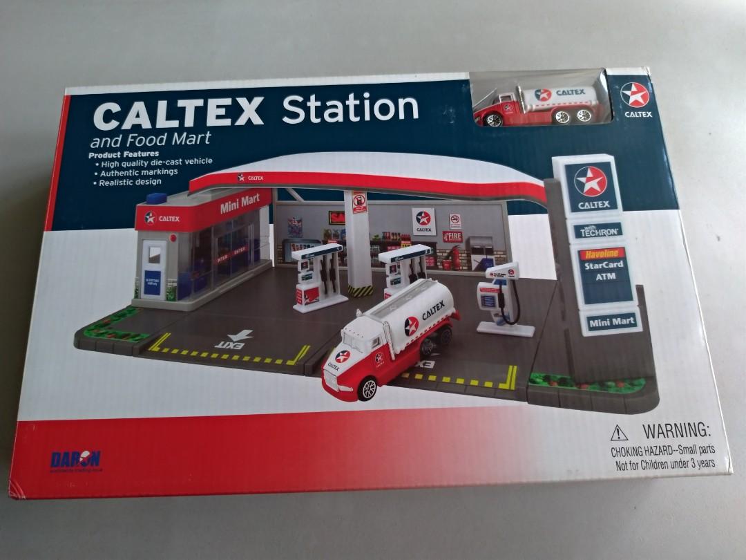 Daron Caltex Station and Food Mart Playset, Hobbies & Toys, Toys ...