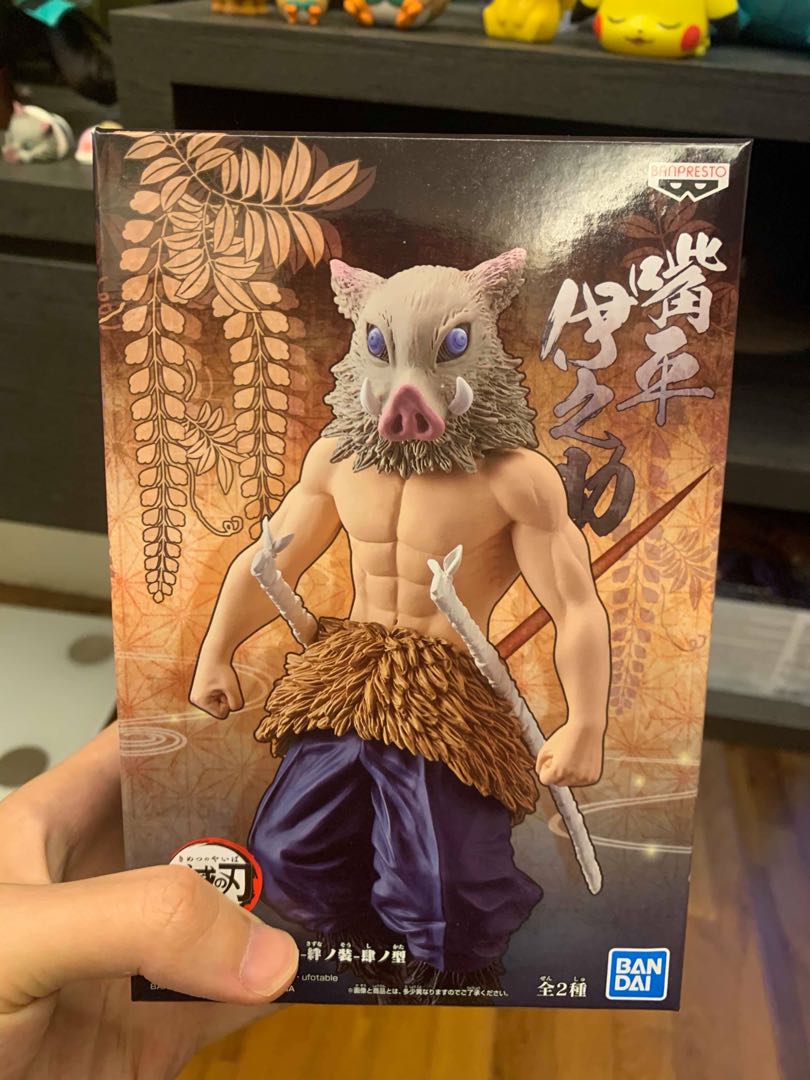 Demon slayer: kimetsu no yaiba Inosuke figurine., Hobbies & Toys, Toys ...