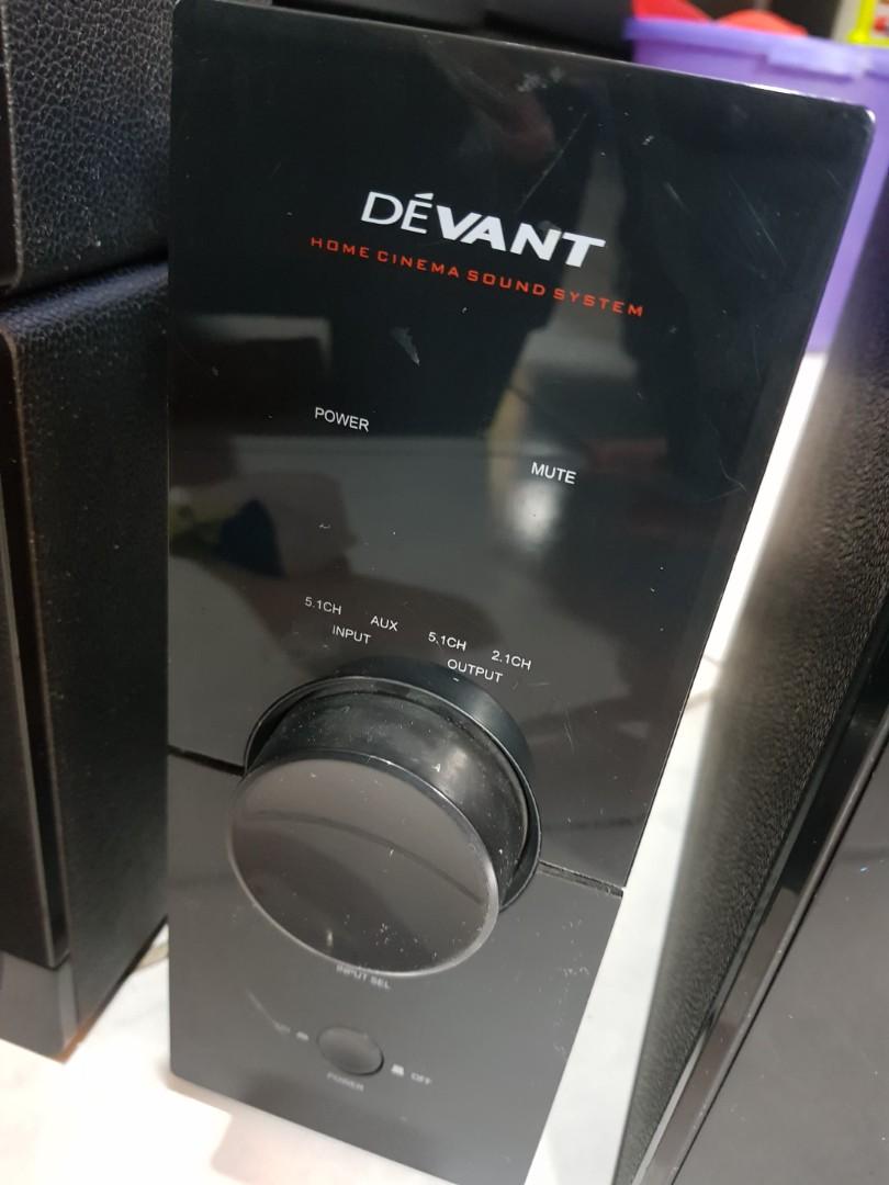 Devant Multimedia Speaker System, Audio, Soundbars, Speakers ...