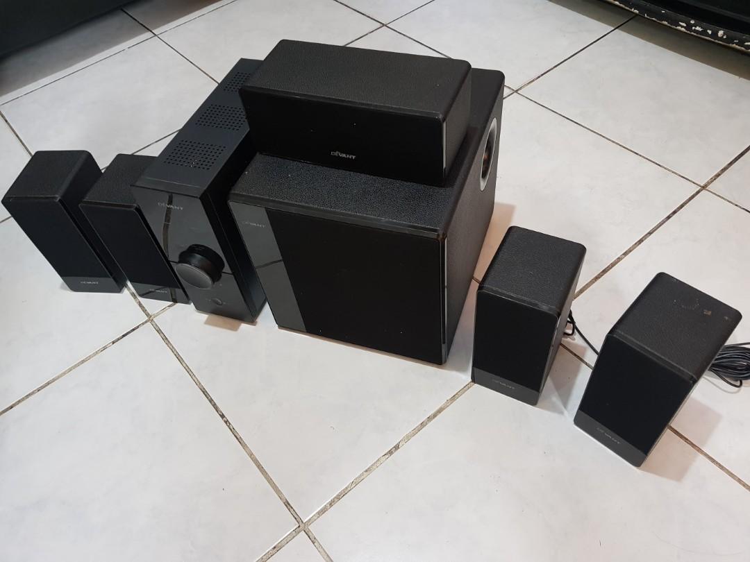Devant Multimedia Speaker System, Audio, Soundbars, Speakers ...