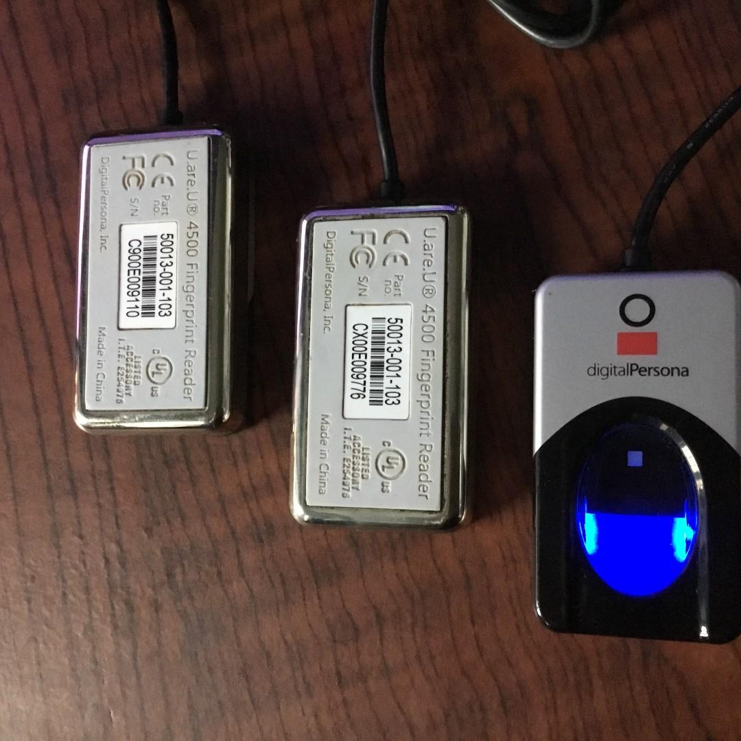 Finger Print Reader / Fingerprint scanner, Computers & Tech, Office ...