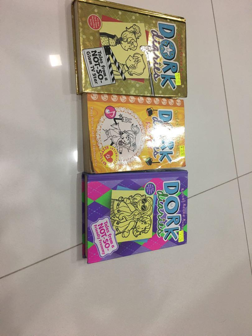 Dork diaries Geronimo Stilton Diary of a 6th grade ninja, Hobbies ...