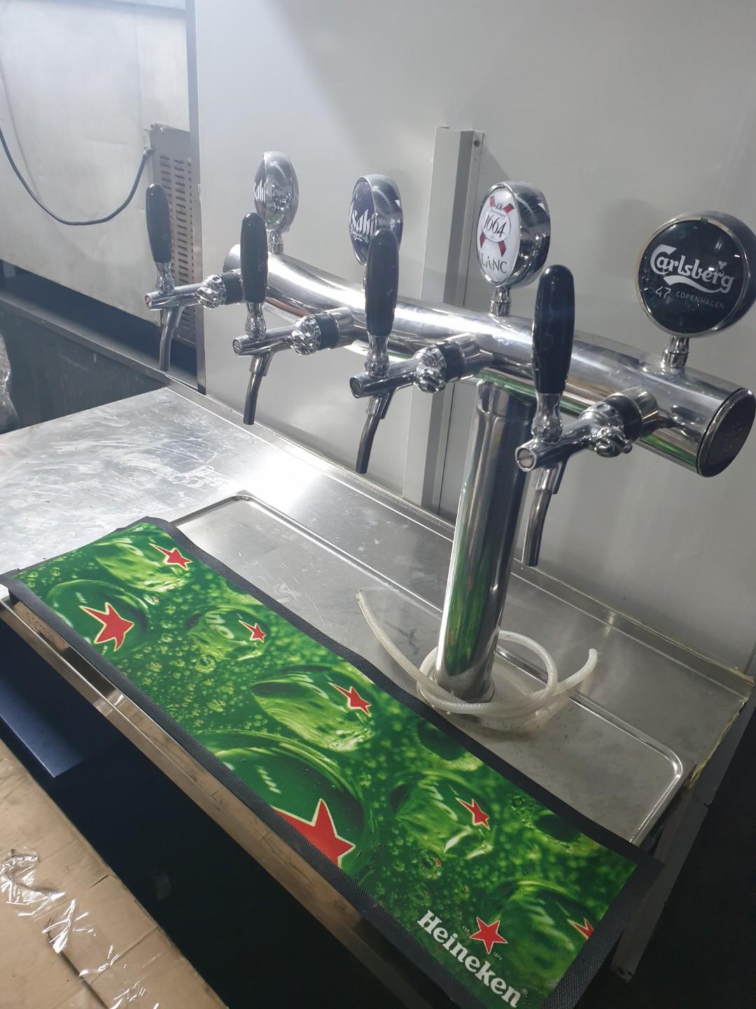 Draft Draught Beer Bar Tap System - Commercial kitchen equipment ...