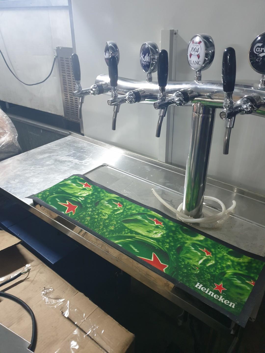 Draft Draught Beer Bar Tap System - Commercial kitchen equipment ...