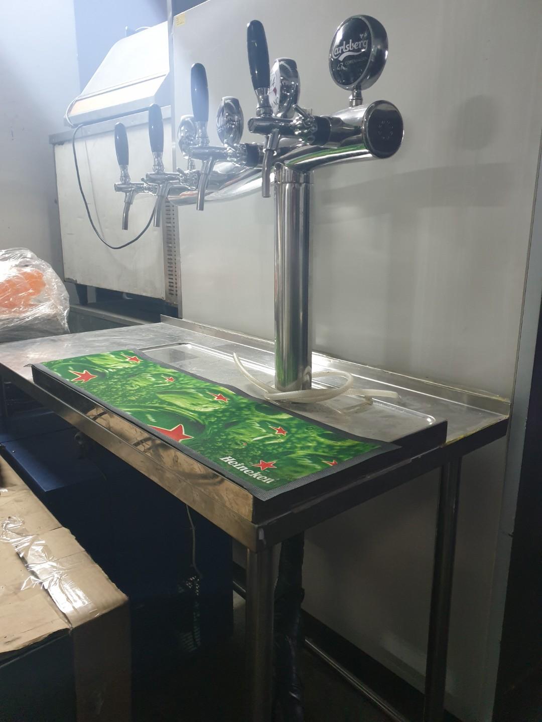 Draft Draught Beer Bar Tap System - Commercial kitchen equipment ...