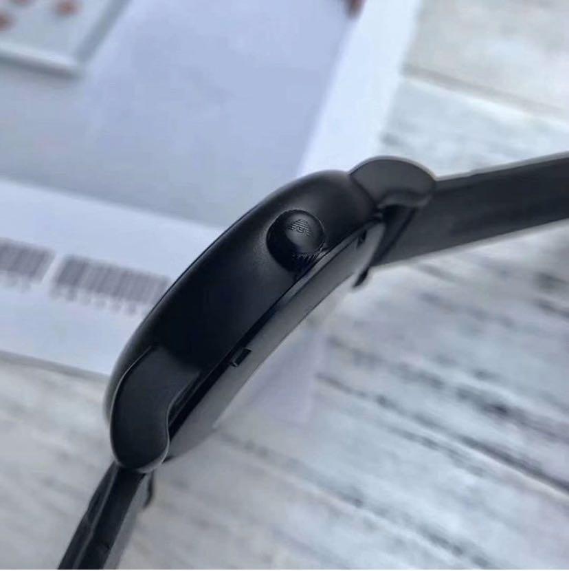 Emporio Armani Meccanico Automatic Black Dial Watch AR60008, Men's ...