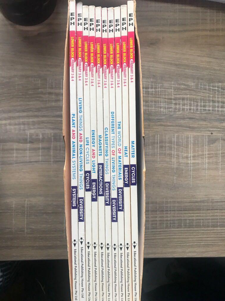 Everything you need to know about science lower block books, Hobbies ...