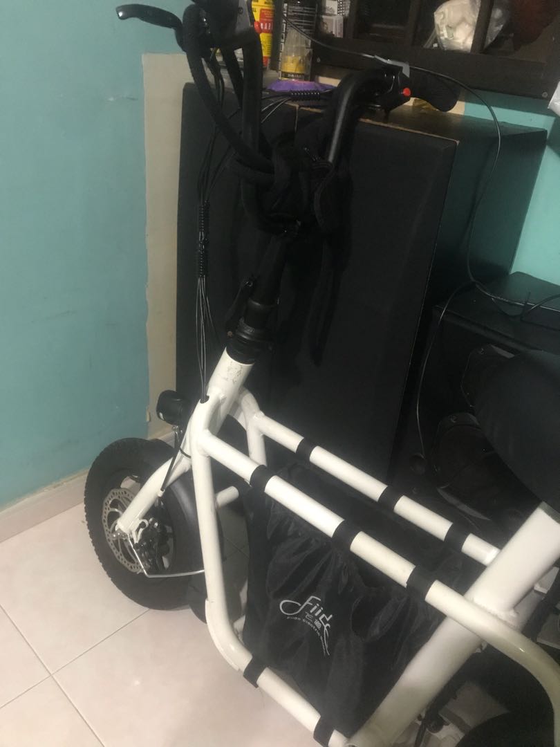 Fiido, Sports Equipment, PMDs, E-Scooters & E-Bikes, E-Scooters & E ...