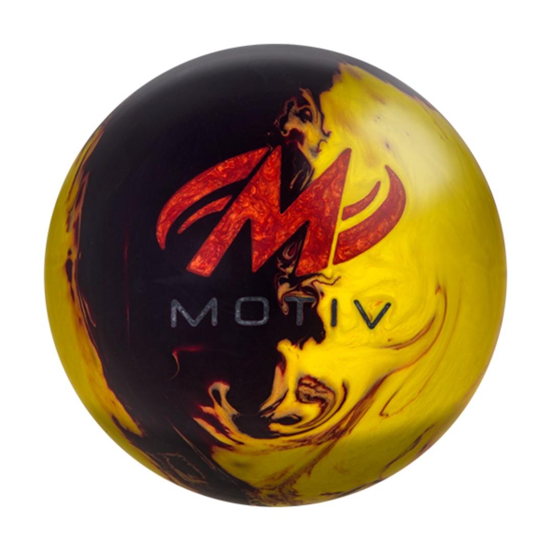 Forge Fire Motiv Bowling Ball, Sports Equipment, Sports & Games, Billiards & Bowling on Carousell