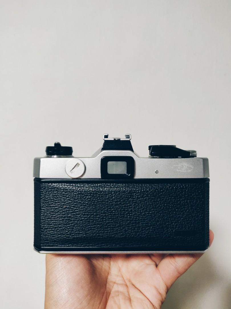 Fujica STX-1 film camera SLR, Photography, Cameras, Digital Cameras on ...