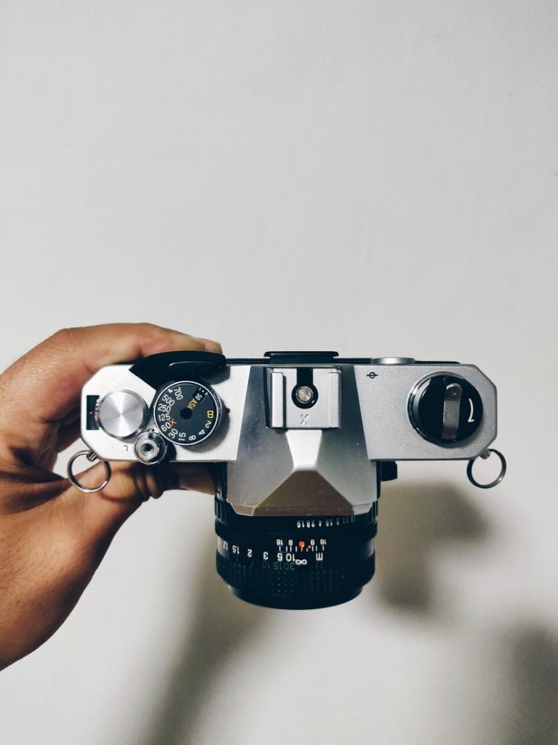 Fujica STX-1 film camera SLR, Photography, Cameras, Digital Cameras on ...