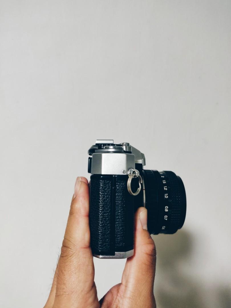 Fujica STX-1 film camera SLR, Photography, Cameras, Digital Cameras on ...