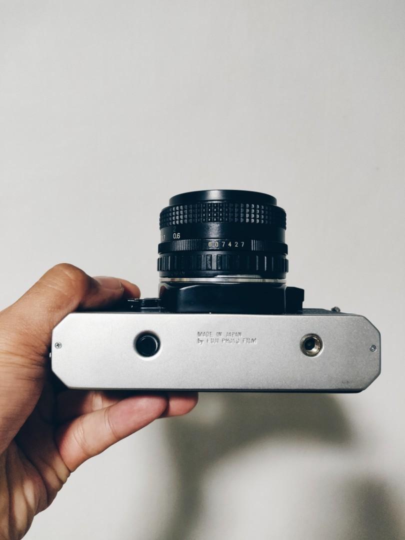 Fujica STX-1 film camera SLR, Photography, Cameras, Digital Cameras on ...