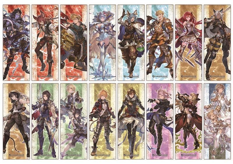 GBF granblue fantasy official merch sale, Hobbies & Toys, Memorabilia ...
