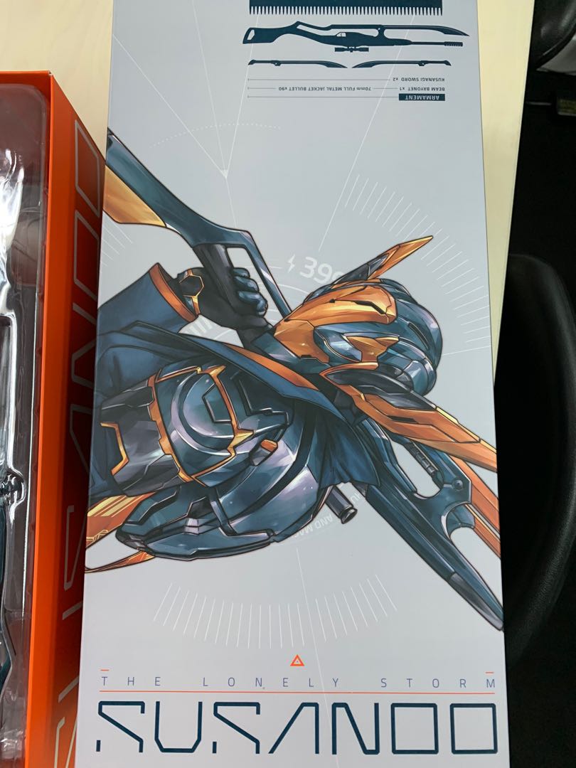 Glitch God Complex 12” 1/6 figure - Susanoo The Lonely Storm （觀塘交收）, 興趣 ...