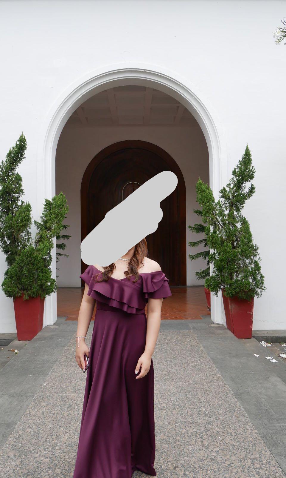 Gown - MarRo (Bought from Cinderella Glorietta), Women's Fashion ...