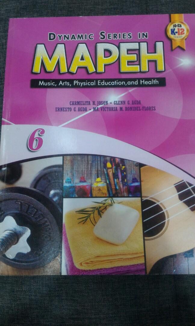 Dynamics Series in MAPEH 6 (Student Worktext), Hobbies & Toys, Books ...